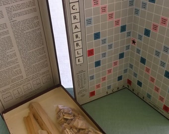 Scrabble board | Etsy