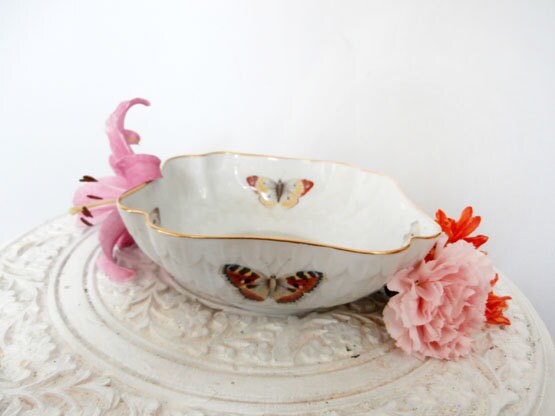 Pretty Porcelain Butterfly Bowl – Haute Juice