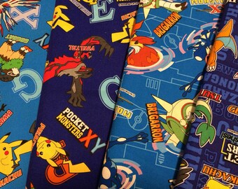 pokemon fabric – Etsy