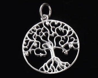 Tree of life charm | Etsy