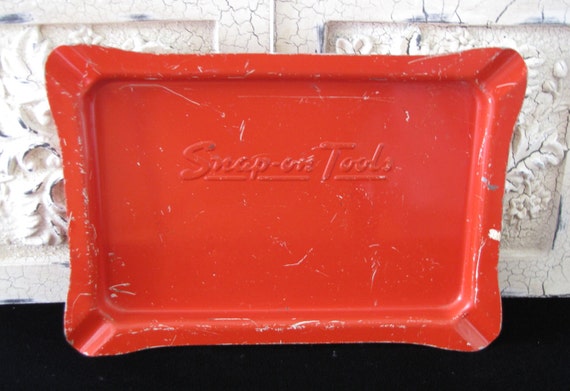 Vintage Advertising Snap-On Tools Ashtray