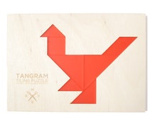 Popular items for tangram puzzle on Etsy