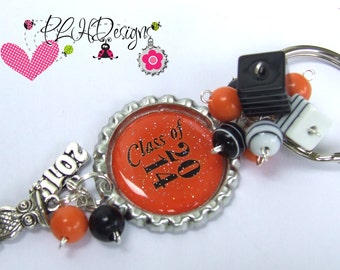 Popular items for graduation key chain on Etsy