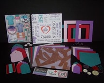 Popular items for nurse scrapbook on Etsy