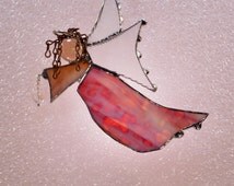 Popular items for glass angel on Etsy