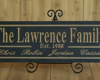 Hand routed signs | Etsy