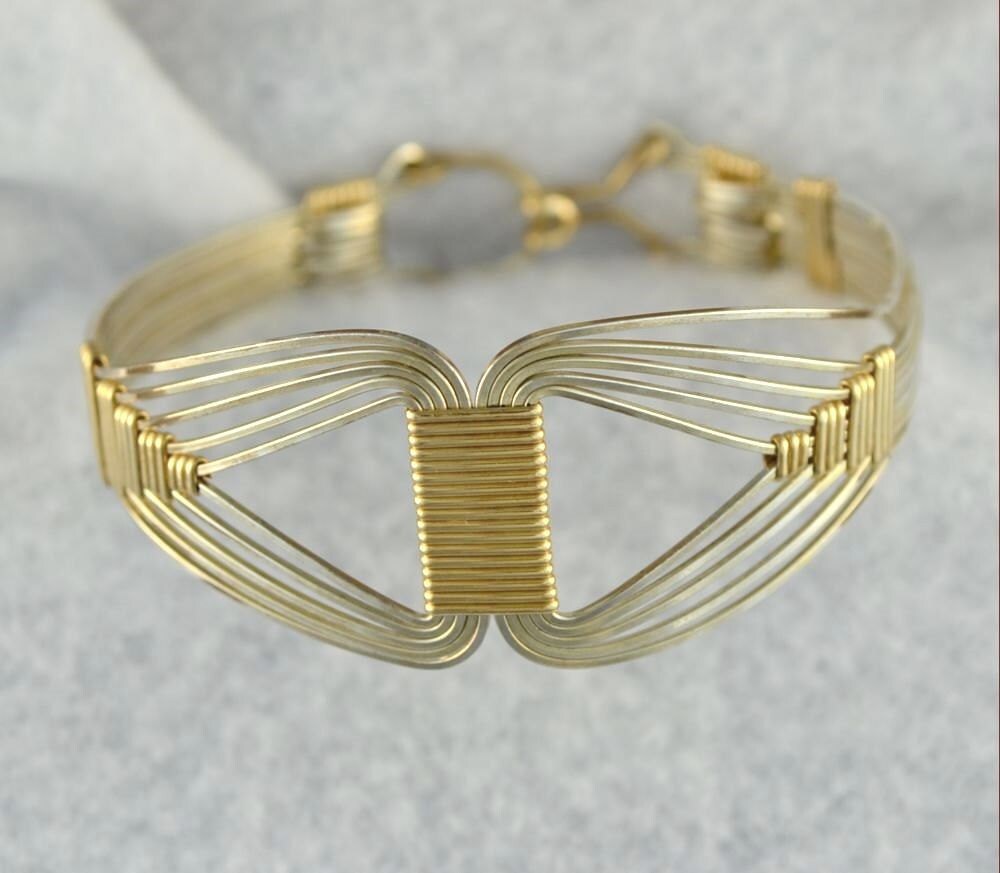 Egyptian Bracelet TUTORIAL Wire Wrap Tutorial