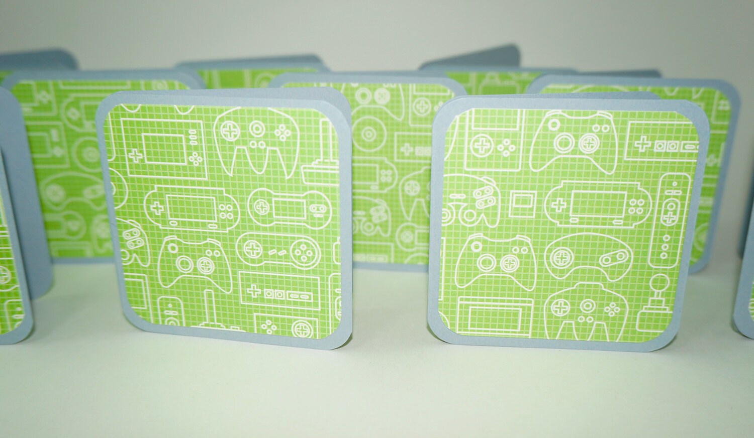 Blank Cards Square Cards 3x3 cards Gamers Card Game