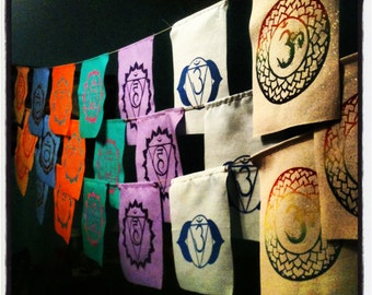 Chakra Prayer Flags