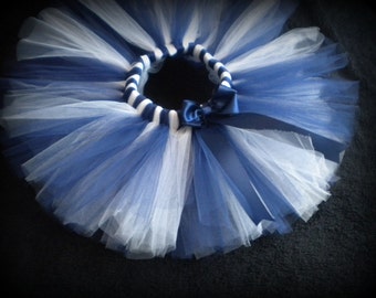 Popular items for blue and white tutu on Etsy