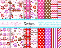 Popular items for valentine owl on Etsy