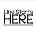 Line Starts Here Decal Vinyl Decal by CustomVinylbyBridge on Etsy