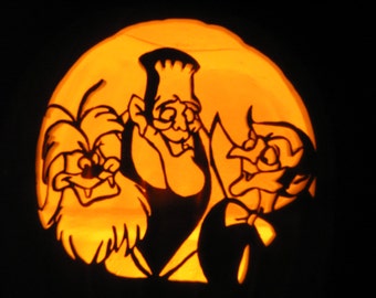 Items similar to Foam Pumpkin Carved *PINHEAD* from Hellraiser on Etsy