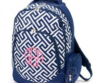 Popular items for preppy backpack on Etsy