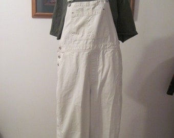 Beige overalls | Etsy