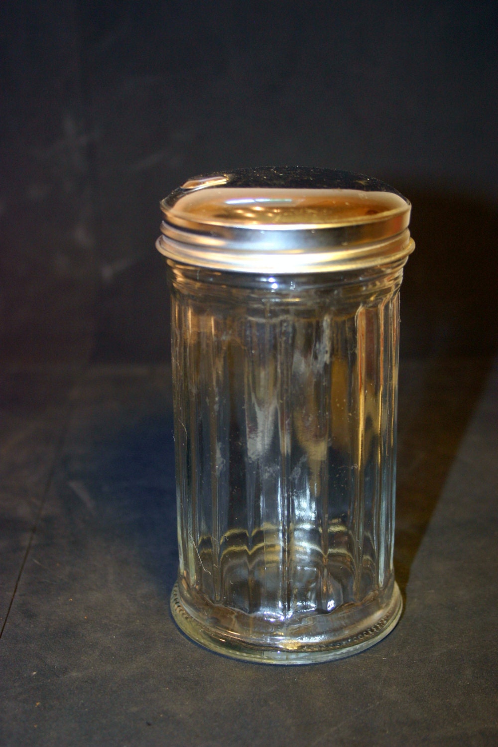 Sugar Shaker Vintage Sugar Server Diner Sugar Server Fluted Sugar Jar ...