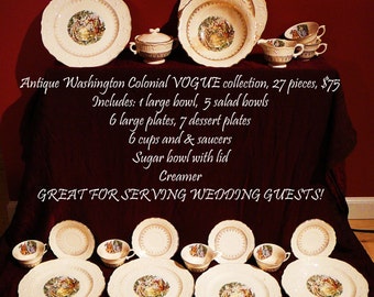 Popular items for washington colonial on Etsy