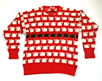 Sheep sweater | Etsy