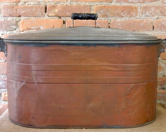 Popular items for copper boiler on Etsy