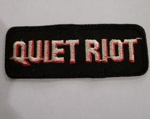 Popular items for punk rock patch on Etsy