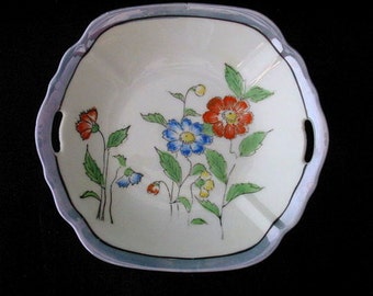 Blue lusterware | Etsy