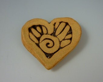Ceramic Heart Token