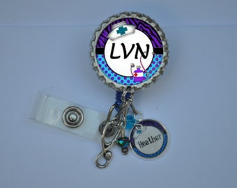 Lvn badge | Etsy