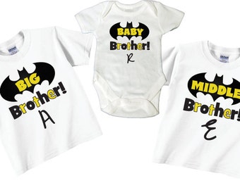 Middle brother shirt | Etsy