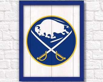 Buffalo sabres decor | Etsy