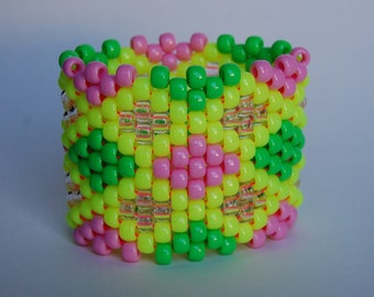 Popular items for kandi cuffs on Etsy