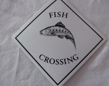 Popular items for fisherman sign on Etsy