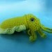 Cuttlefish w/ Tentacles Realistic Amigurumi Crochet Pattern