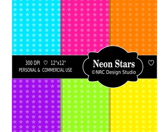 Popular items for paper and neon on Etsy