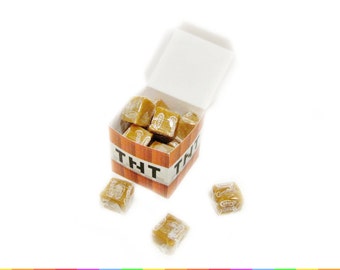 TNT Favor Box Foldable Template - High Quality Printable PDF - Instant ...