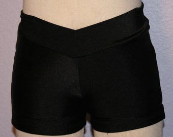 Cheer spandex shorts | Etsy