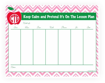 Popular items for lesson plans on Etsy