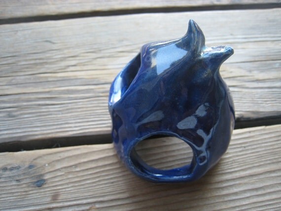 Blueberry Betta Cave MADE TO ORDER Aquarium Decoration