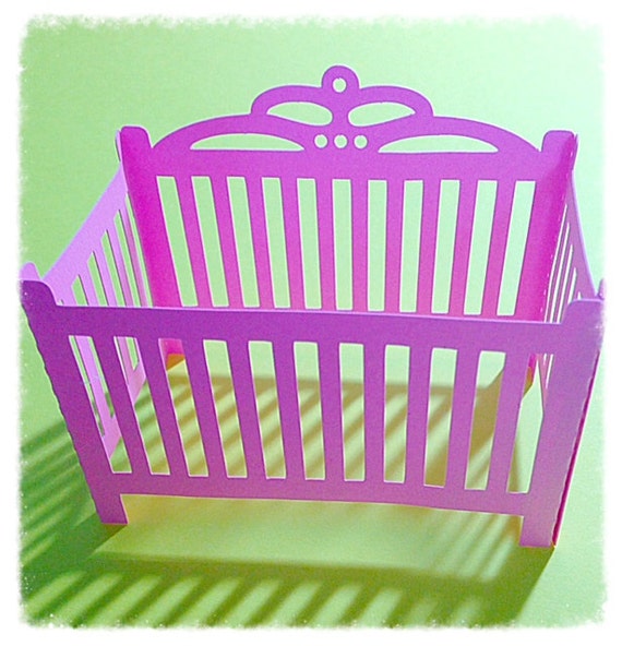 3D Baby Crib | Etsy