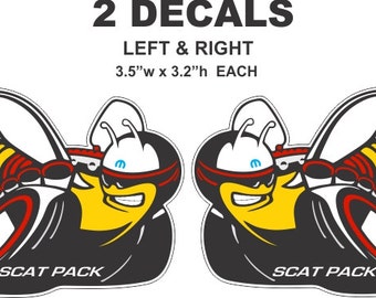 Unique scat pack related items | Etsy