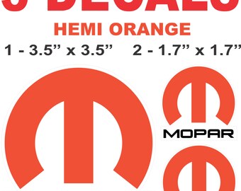 Popular items for orange decal on Etsy