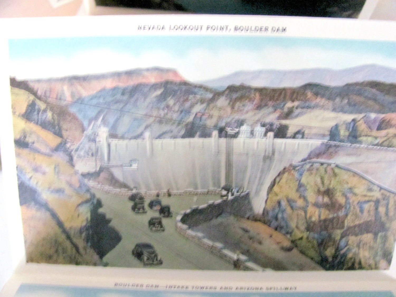 Vintage Postcards 1930's Curt Teich Postcards Boulder