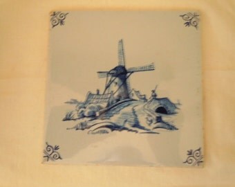 Delft tile | Etsy