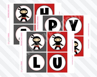 Ninja printable | Etsy