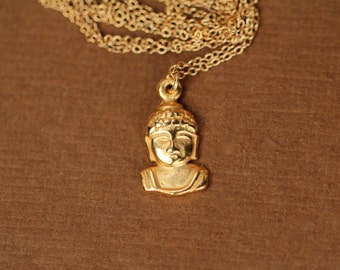 Golden buddha | Etsy