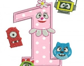 Popular items for yo gabba gabba foofa on Etsy