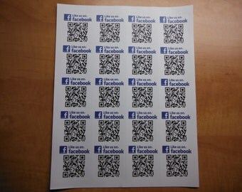 Popular items for qr code vinyl decal on Etsy
