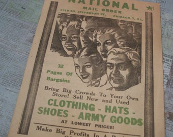 Mail order catalogs | Etsy