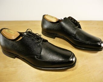 Vintage Freeman Shoes For Men Brown Leather Men's by Joeymest