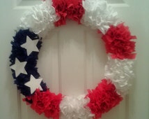 Popular items for veterans day wreath on Etsy