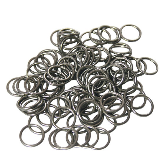 1000 Nickel Plated Sew On Rings Roman Shade Supplies